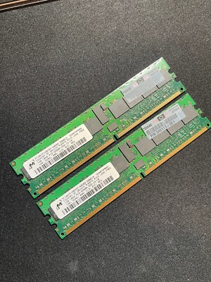 HP 345113-951 1GB PC2-3200 DDR2-400MHz ECC Registered CL3 240-Pin DIM ...