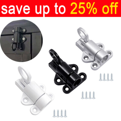 Automatic Door Latch Sprung Ceiling Loft Hatch Lock Catch Tool ...