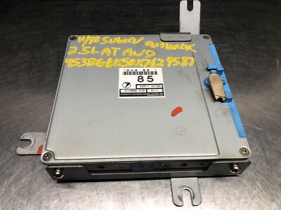1999 Subaru Legacy Outback 2.5 A/T Engine Computer Ecu Ecm Pcm Control ...