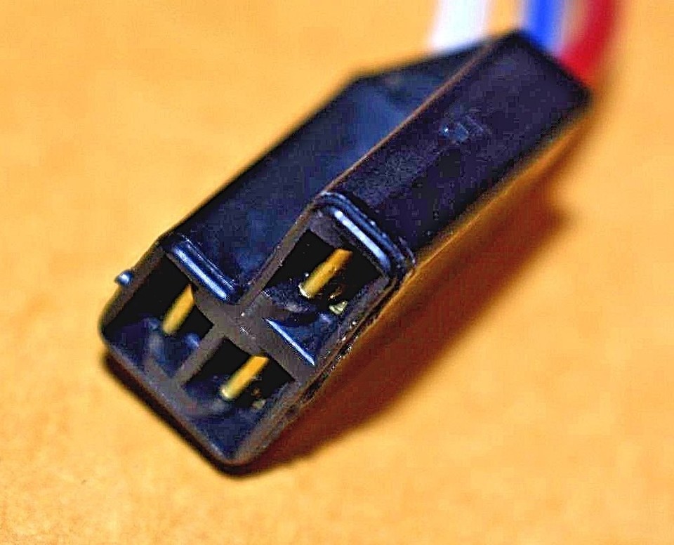 Delco Alternator Repair Connector Pigtail 10SI 12SI 15SI 17SI 27SI 116 ...