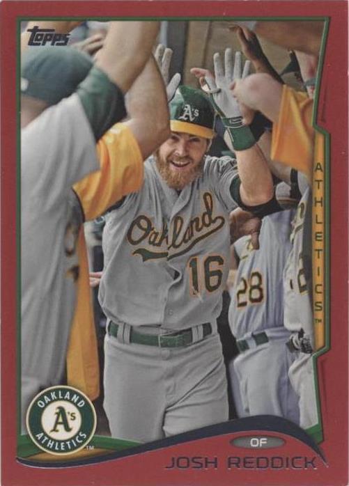 2014 Topps - Josh Reddick #416 Red for sale online | eBay
