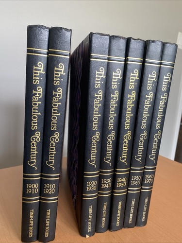Time Life Books This Fabulous Century 1900-1970 7 Volume set | eBay