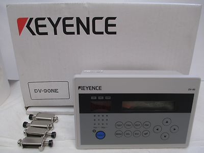 NEW KEYENCE AUTO ID DATA CONTROLLER DV-90NE DV-90 24 VDC 850MA | eBay