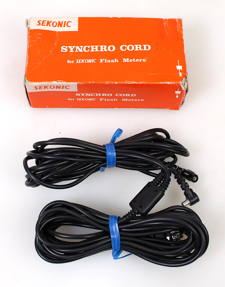 Sekonic Synchro Cord for Sekonic Flash Meters | eBay