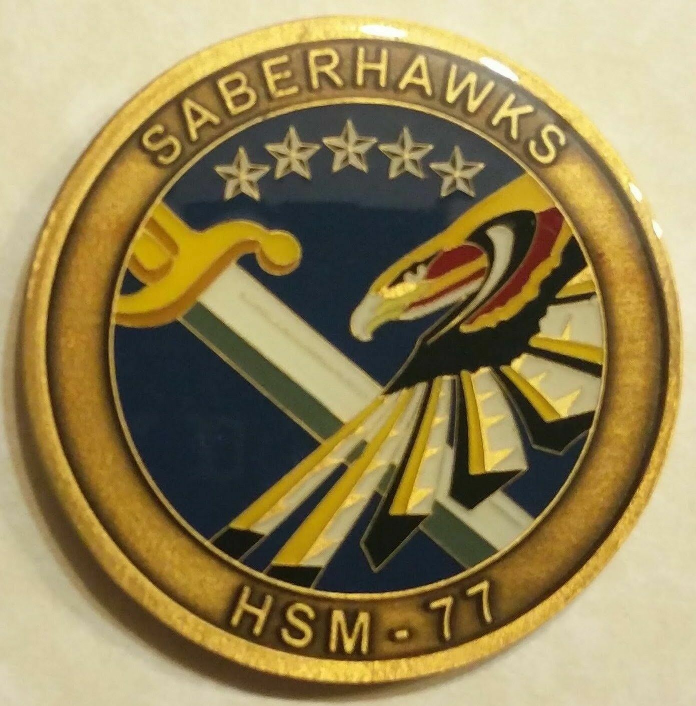 Helicopter Maritime Strike Squadron HSM-77 Saberhawks Navy Challenge ...