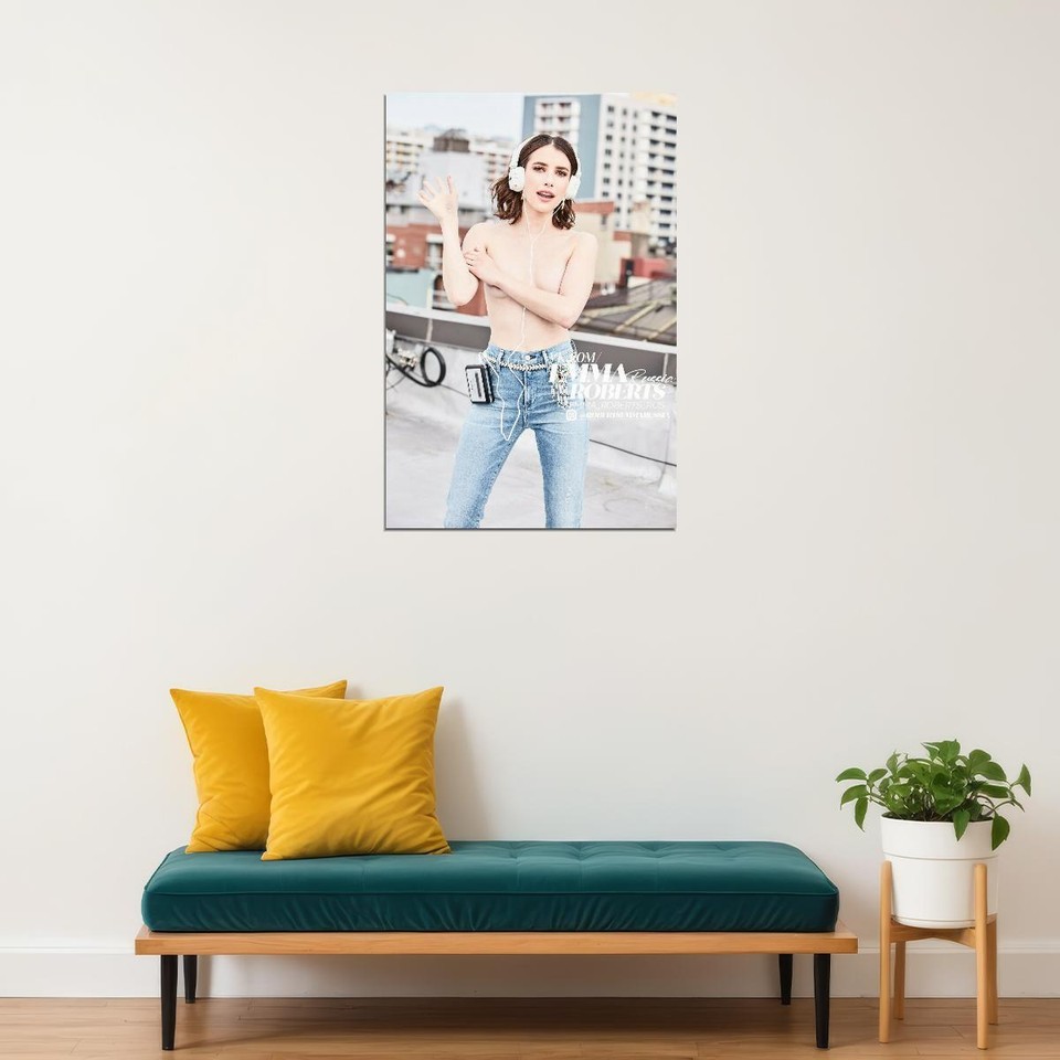 403174 Emma Roberts WALL PRINT POSTER US | eBay