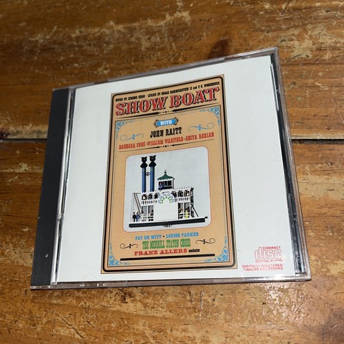 Show Boat Original Cast Recording (CD, Columbia) John Raitt Barbara ...