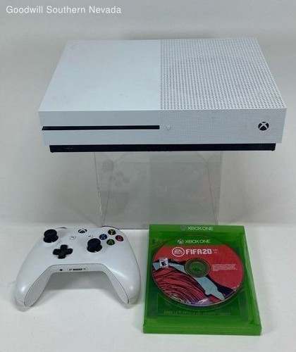 Microsoft Xbox One S Console With 1 Game And Controller | eBay