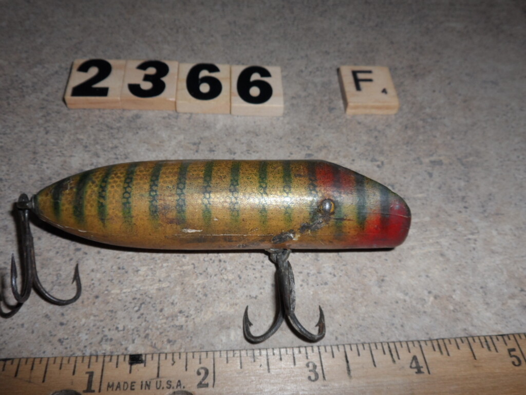 U2366 F Horrocks Ibbotson H&I HICO, Go Getter Wobbler FISHING LURE | eBay