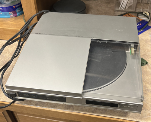 REDUCED! Realistic LAB-2200 Linear Tracking Turntable - Tested/Works | eBay