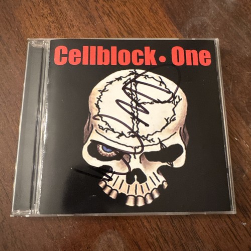 Cellblock One CD Nu Metal Private Self Release Massachusetts Original ...