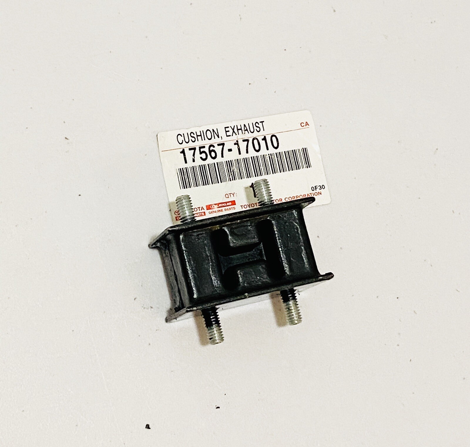 NEW GENUINE TOYOTA LC FZJ80 LX450 CUSHION EXHAUST PIPE CENTER 17567 ...