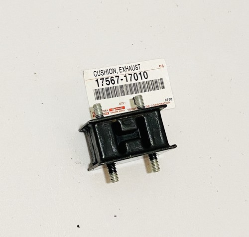 NEW GENUINE TOYOTA LC FZJ80 LX450 CUSHION EXHAUST PIPE CENTER 17567 ...