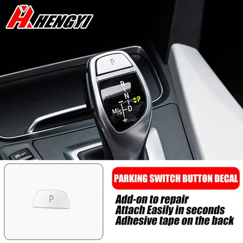 P Switch Button Repair Sticker Decal Parking Cover For BMW F20 F21 F22 ...