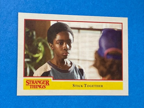 2018 Topps Stranger Things Season One #73 Stick Together | eBay