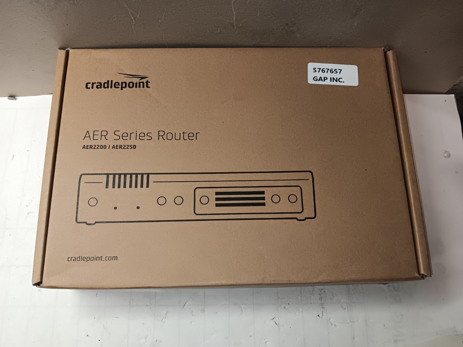 NEW CRADLEPOINT BA5-2200120B-NNN AER2200 NETCLOUD BRANCH ROUTER 1200 ...