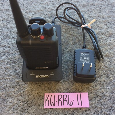 Maxon TP5000: TP5416 UHF 400-470 or TP5116 VHF 16ch Business Two-Way ...