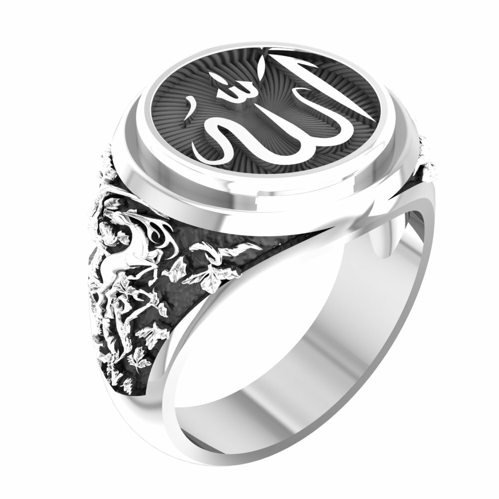 Men Engagement Islam Rings