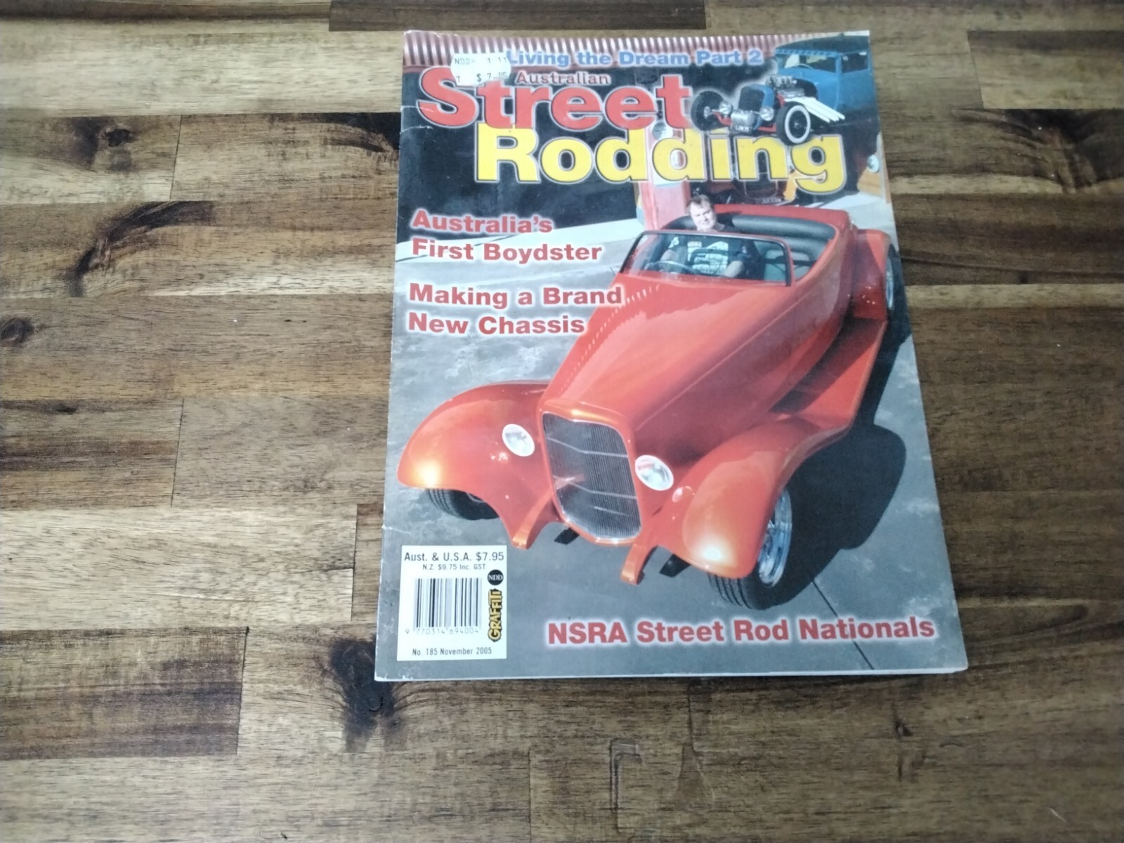 AUSTRALIAN STREET RODDING Hot Rods ROD Runs Swap Meet combine postage ...