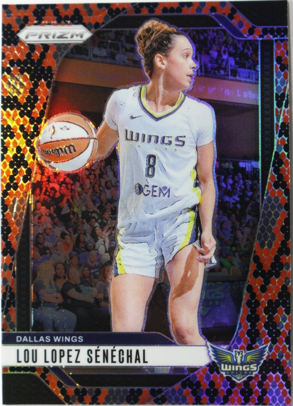 2024 Panini Prizm WNBA - Lou Lopez Senechal #121 Snake Skin Prizm for ...
