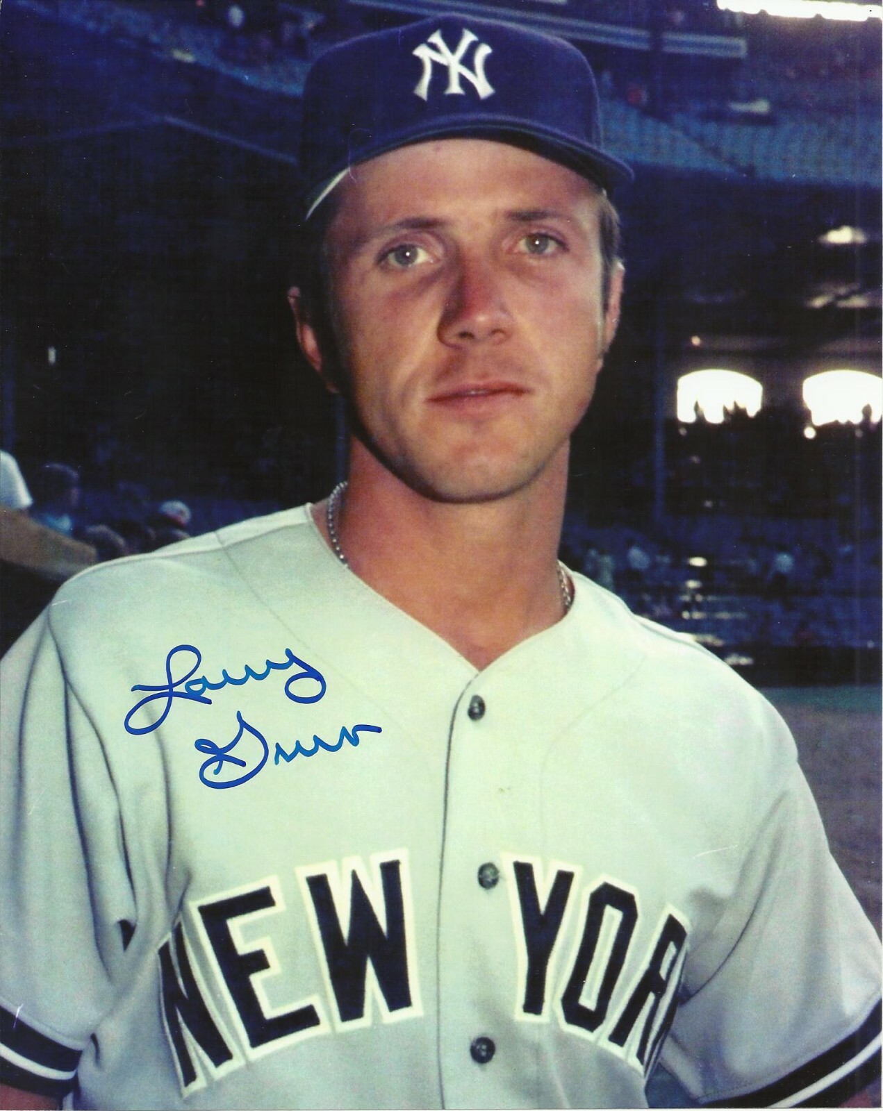 Larry Gura 1974 1975 New York Yankees Pitcher Signed Autographed 8x10 ...