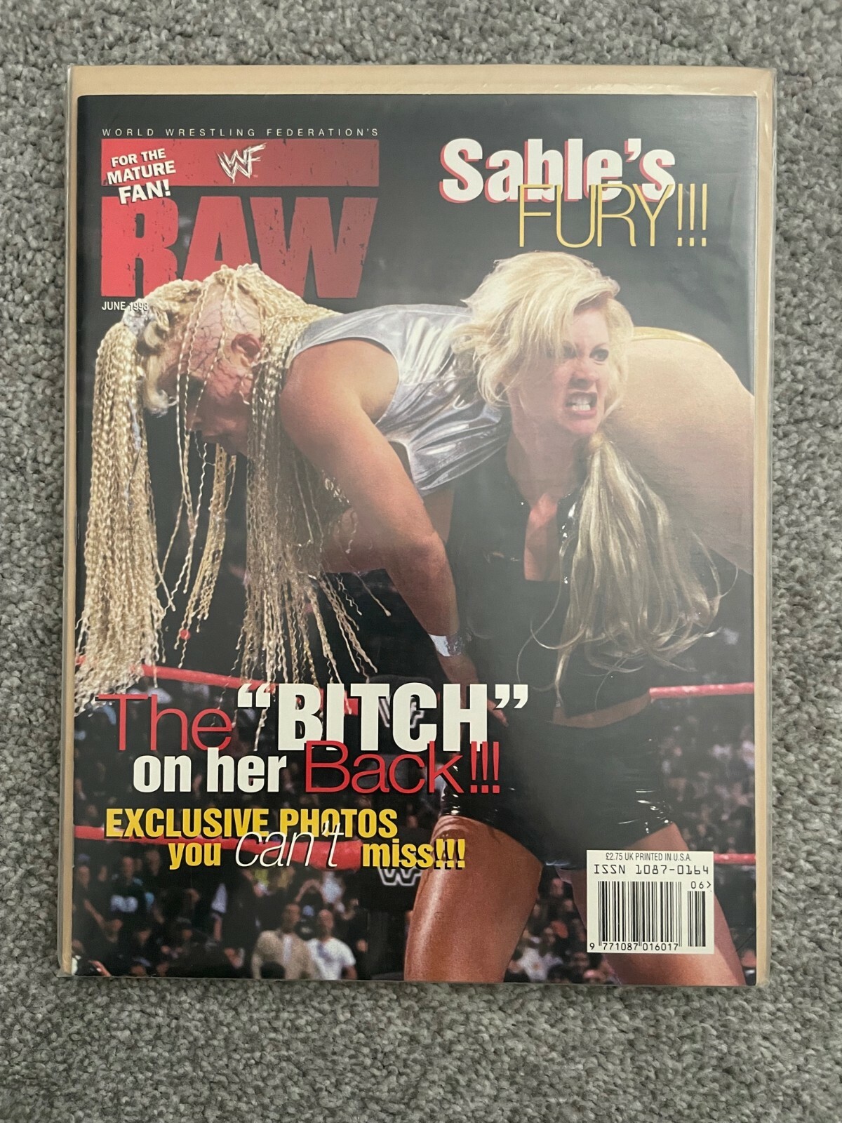 WWF RAW Magazine 1998 Full Year WWF WWE WCW ECW Stone Cold | eBay UK