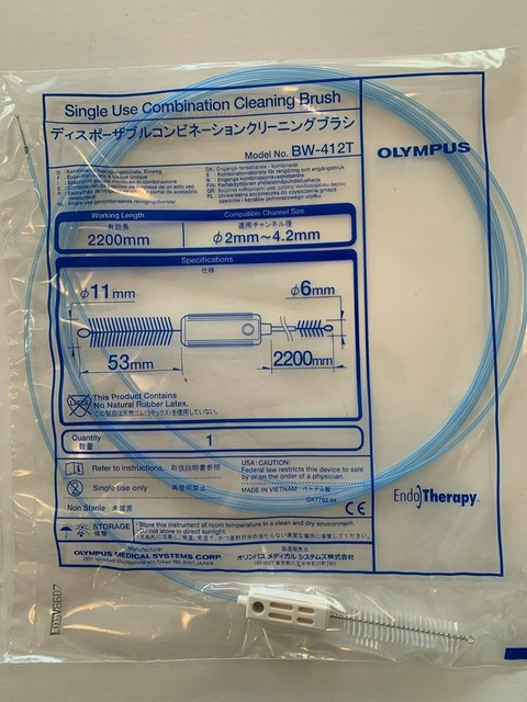 Gastroscope cleaning brush OLYMPUS endoscope | eBay