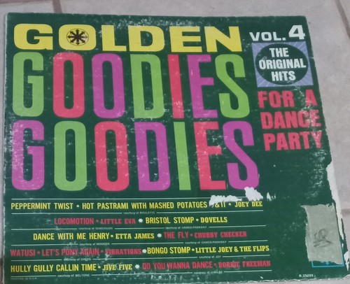 Golden Goodies - Vol. 4 - Vinyl LP Record Album | eBay