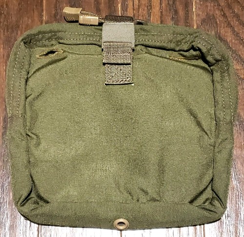 FirstSpear large general purpose pocket OD Green 6/9 MOLLE GP utility ...