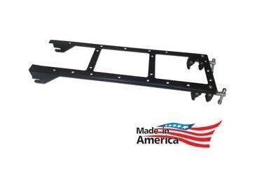 Rickrak Black Quick Attach Rack For Harley Air Wing Tour-Pak OE# 79179 ...