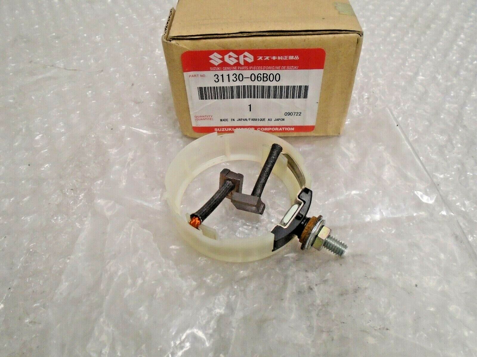 Suzuki GSX-R1100 GS1100G 1986-1988 OE Starter Brush Terminal Set ...