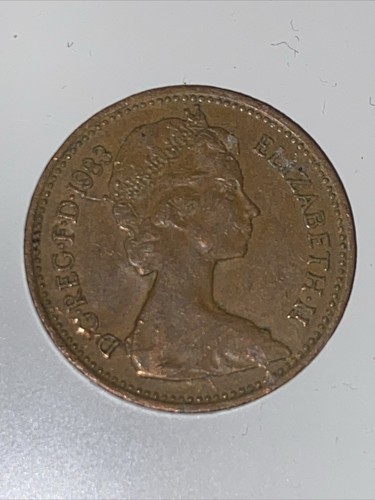 1983 1p Coin RARE | eBay