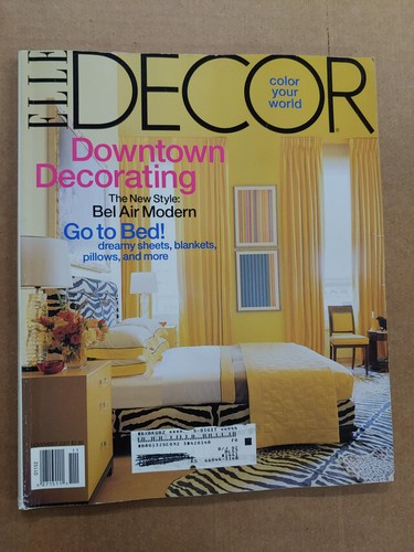 Elle Decor magazine november 2001 M436 | eBay