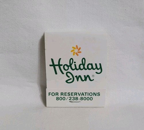 Vintage Matchbook Holiday Inn Hotel Tifton Georgia Advertising Matches ...