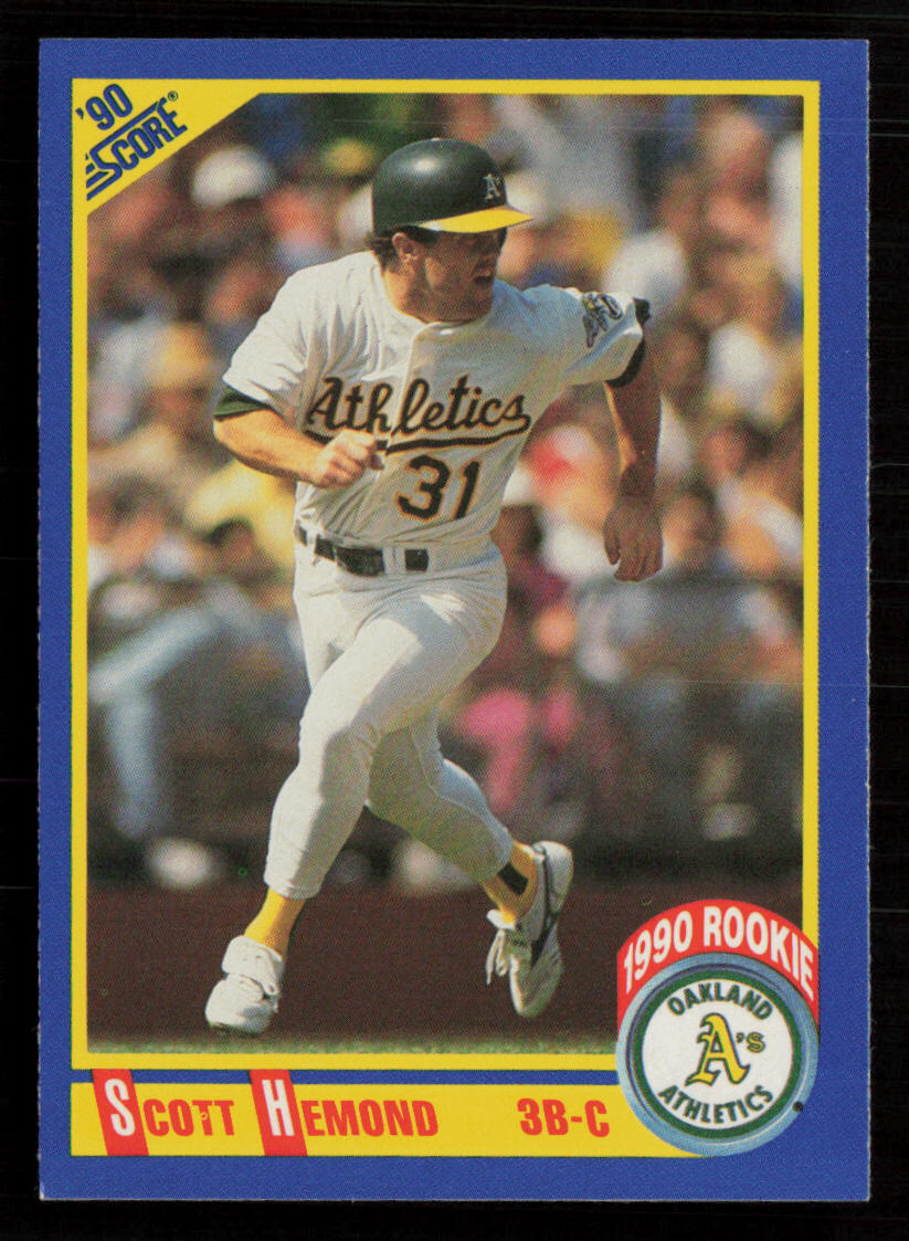 Scott Hemond 1990 rookie card For Sale - MAVIN