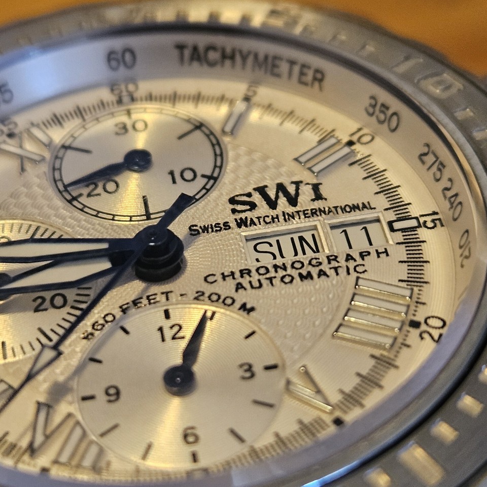 Swiss Watch International Limited Edition 1/500 Sapphire SWI Automatic ...