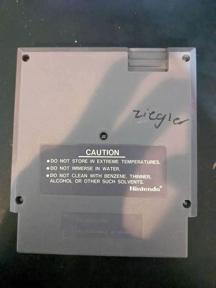 Metroid NES (Nintendo Entertainment System, 1987) Cart Only Tested | eBay