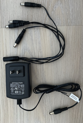 AC/DC 15V 1.6A Power Supply for SWANN & Night Owl Cameras CS-1501600 ...