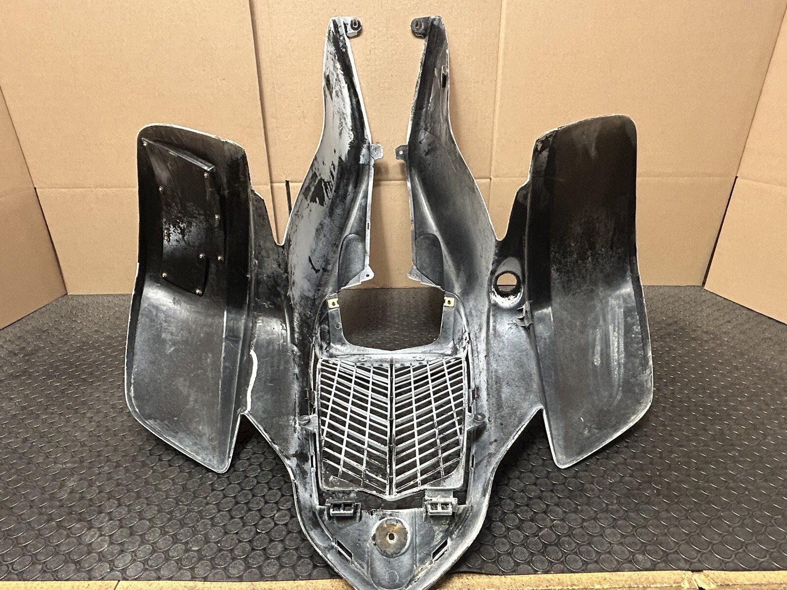 2001-2005 Yamaha Raptor 660 OEM Plastics Fenders Front Rear | ABS ...