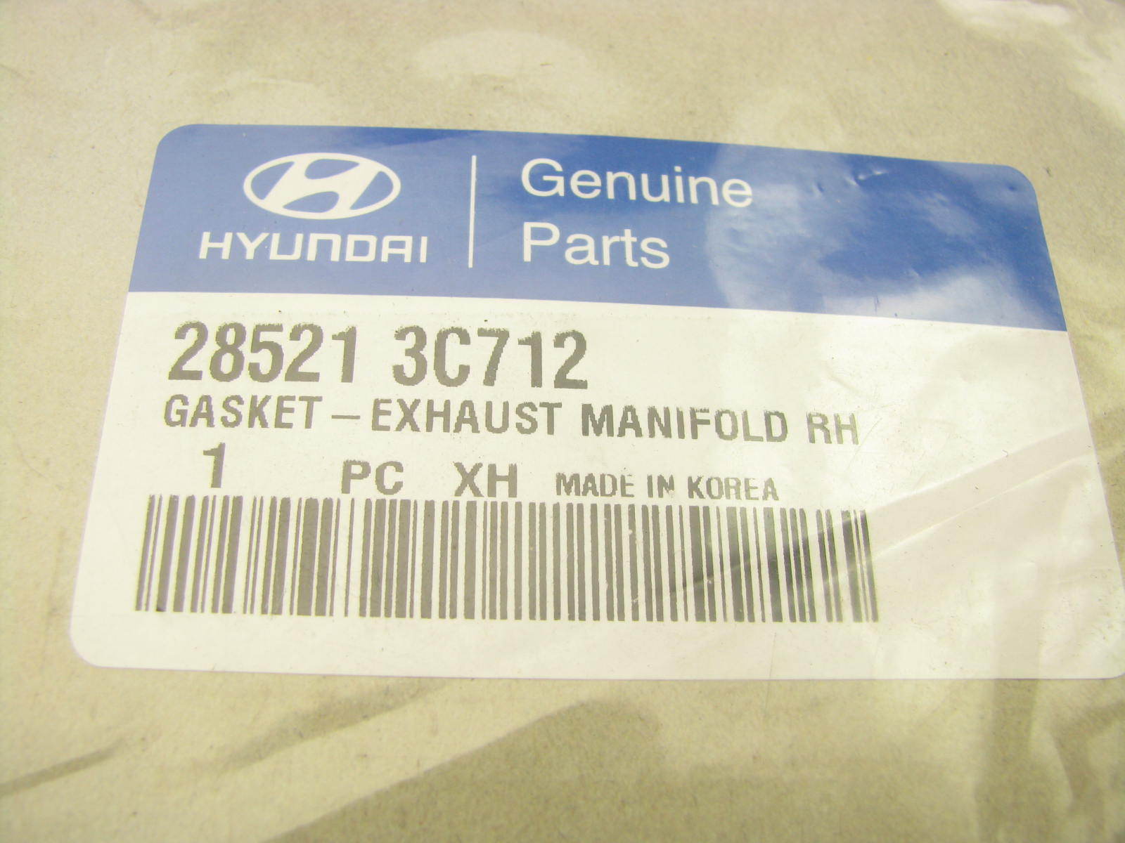 NEW GENUINE Right Side Exhaust Gasket OEM For 06-14 Hyundai 3.3L 3.5L 3 ...