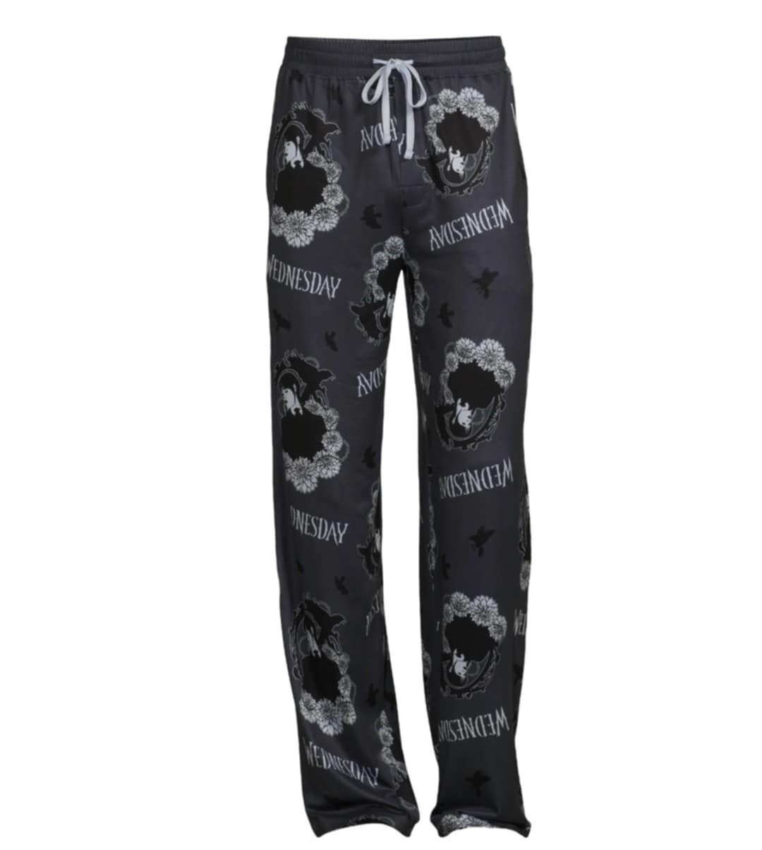 Wednesday Addams Lightweight Pajama Pants Mens Medium LICENSED! NEW! | eBay