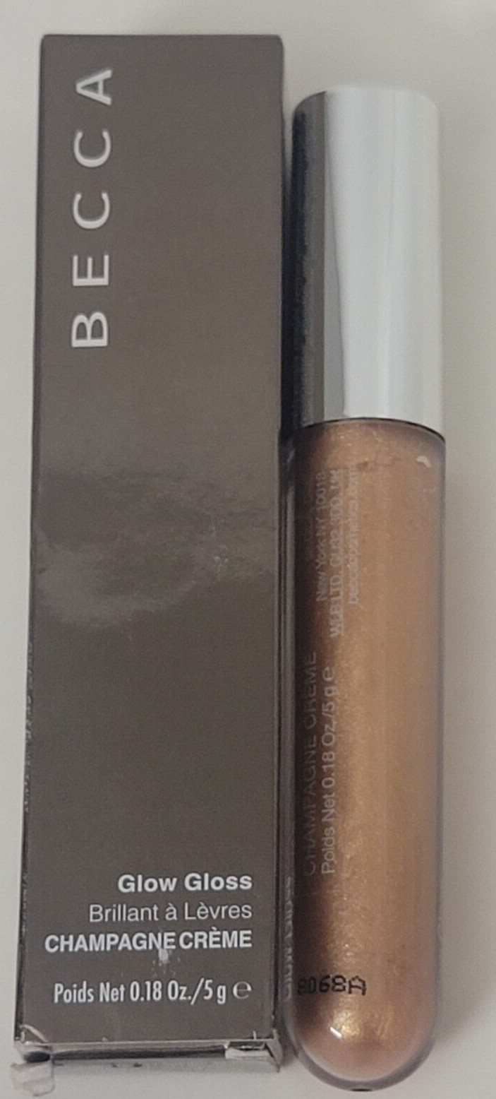 BECCA Glow Gloss 0.18 fl oz NEW IN BOX (Rare Colors) (PICK YOUR SHADE ...