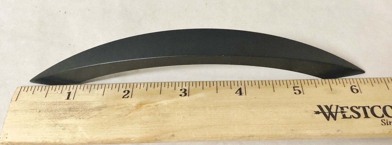 Lot of 2 Black Metal Bow Cabinet Handle Drawer Pull 5" Centers #9639 | eBay