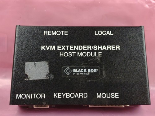 Black Box KVM Extender / Sharer Host Module AC231A | eBay