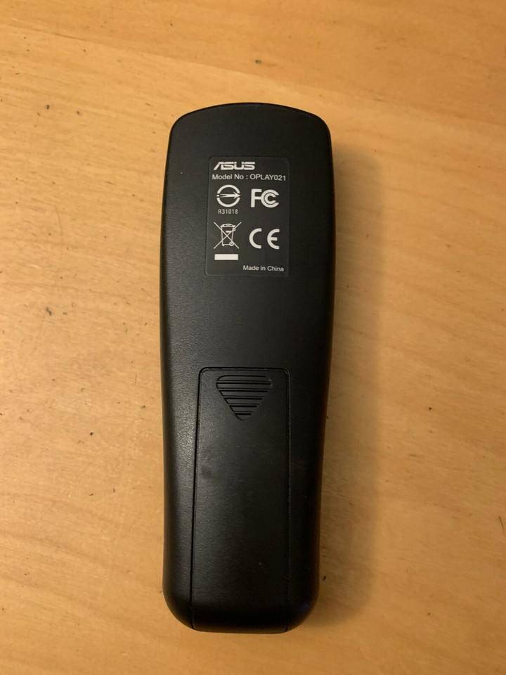 ASUS REMOTE CONTROL MODEL OPLAY021, GENTLY USED | eBay