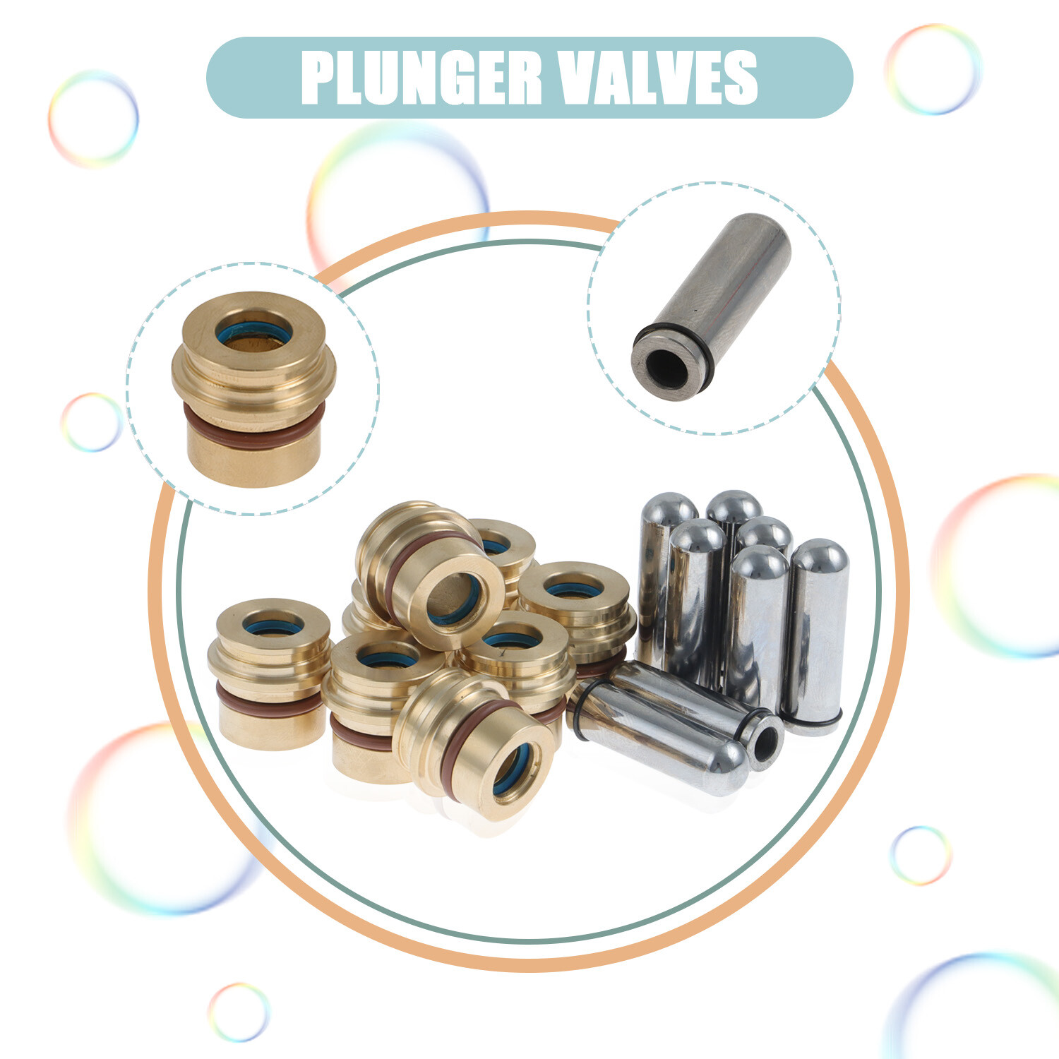 Pilot Control Plungers 8 Pcs for 246B 247B 252B 257B 267B 268B 277B ...