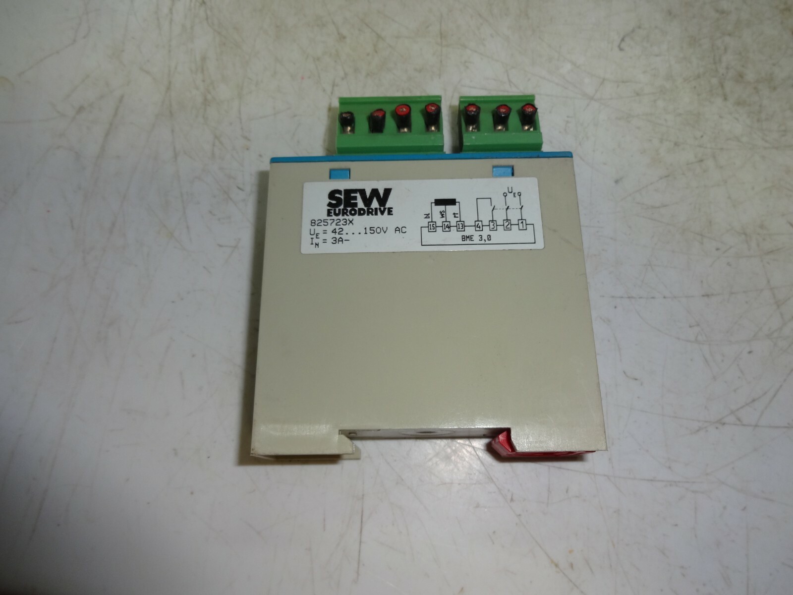 Sew Eurodrive 825723X Rectifier BME 3 for sale online | eBay