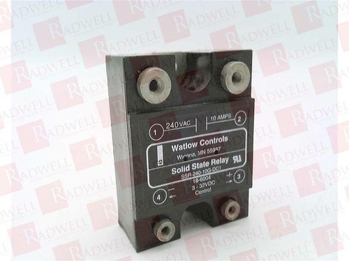 WATLOW SSR-240-10G-DC1 / SSR24010GDC1 (USED TESTED CLEANED) | eBay