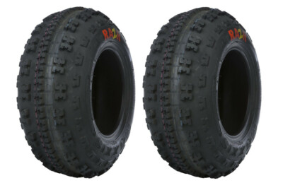 New Maxxis RAZR ( Front Tires - 23 x 7 x 10 ) - 1996-1999 Polaris 300 ...