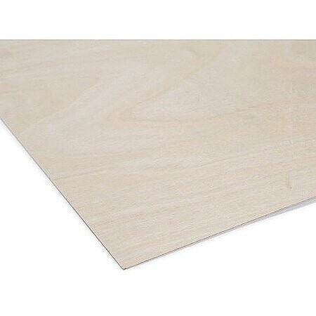 Bud Nosen Models 6217 1/64" x 6" x 12" 3-Ply Birch Plywood (Pack of 6 ...